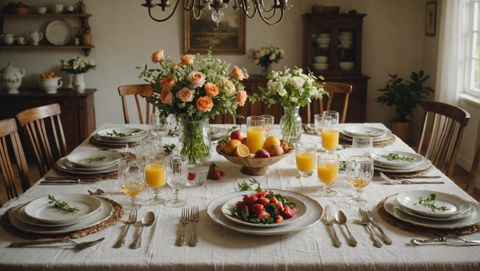 Secrets d'un brunch maison : festin royal chez vous