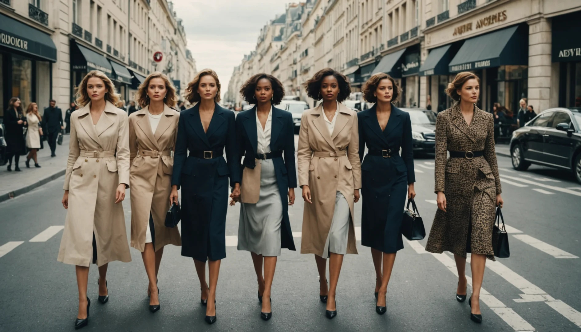 Avenue des anges : L'art de la féminité authentique