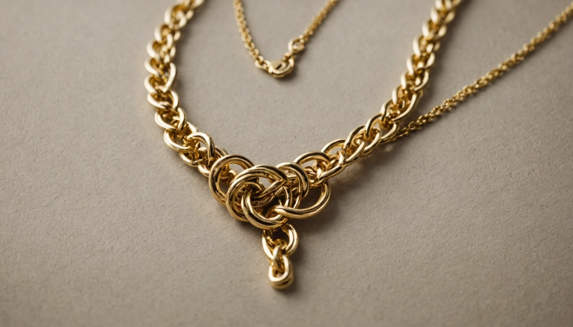 Collier emmêlé : un miroir des défis relationnels féminins à surmonter